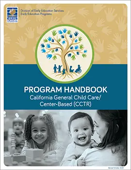 California General Child Care and Center Based Program (CCTR ...
