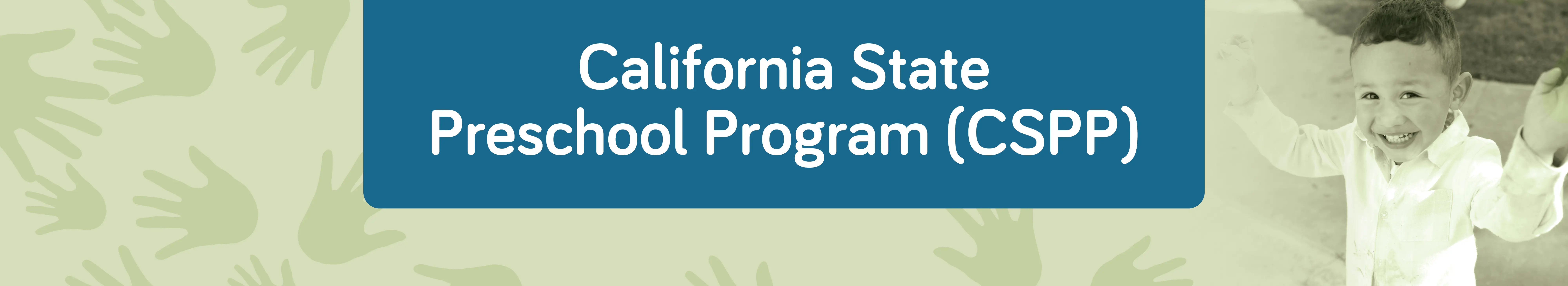California State Preschool Program (CSPP) | Riverside County Office of ...
